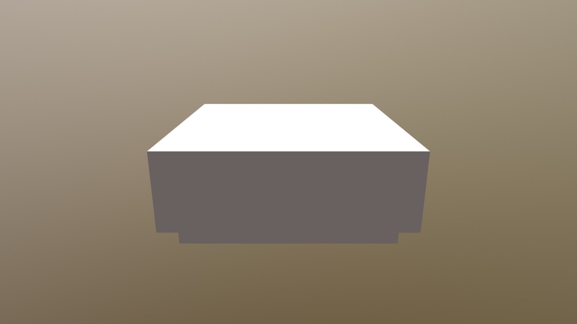 1x1 Flat Piece (white) - 3D model by lolmastr [59c6af6] - Sketchfab
