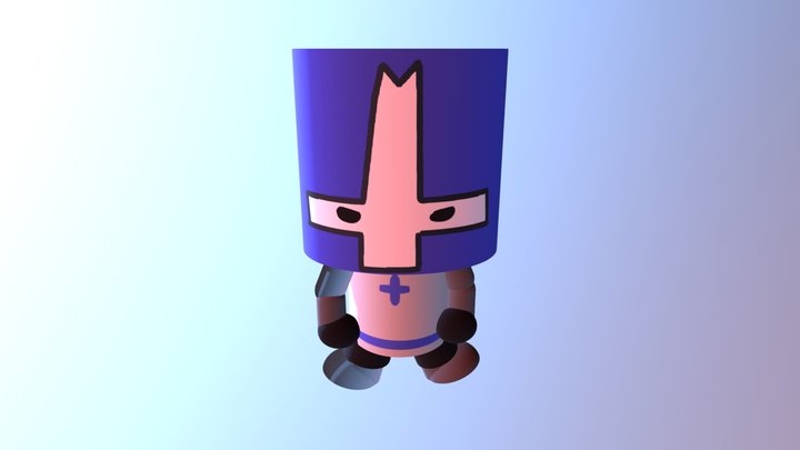 Castlecrashers 3D models - Sketchfab