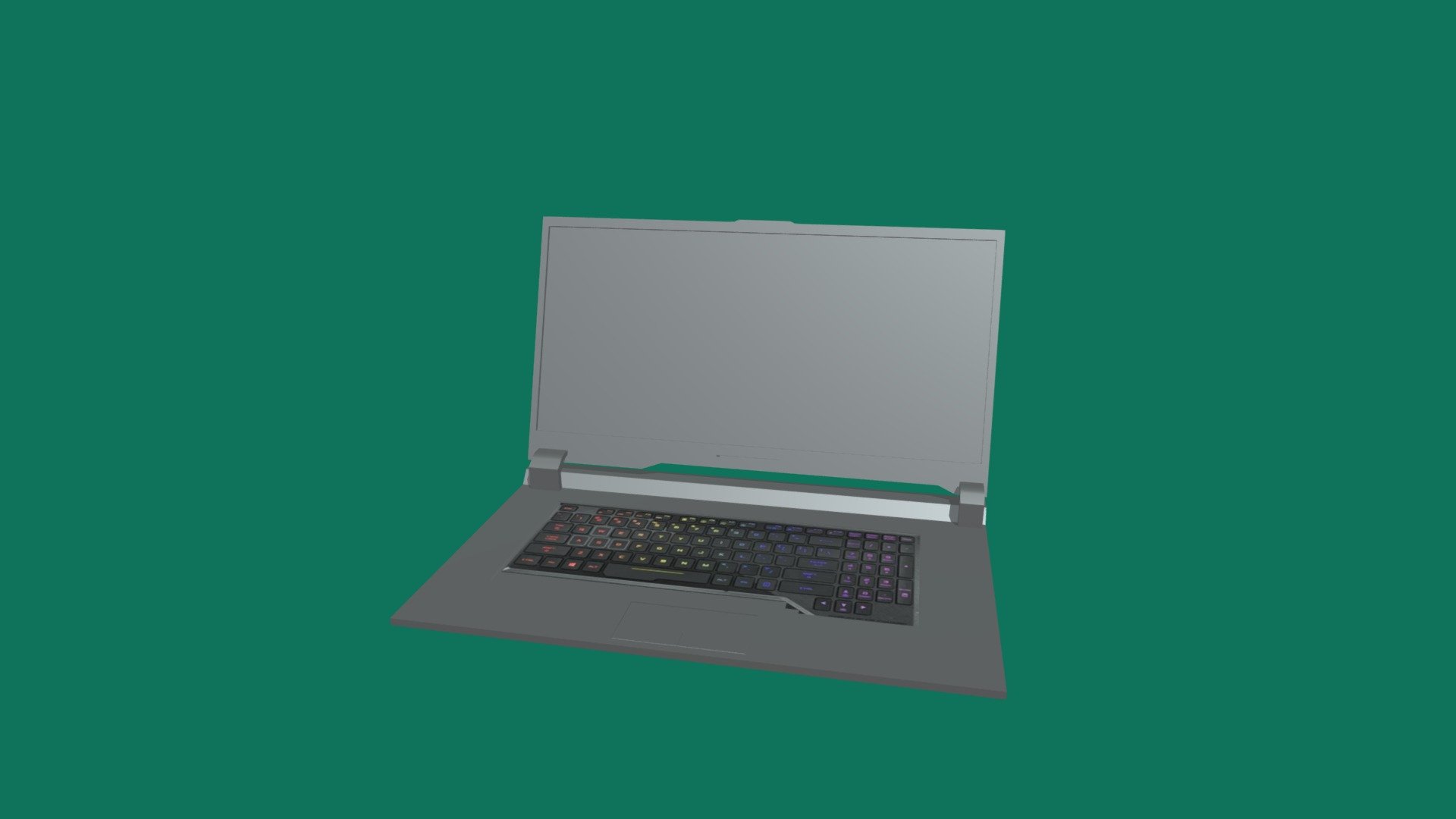laptop - 3D model by barkeromen [59c6ee3] - Sketchfab