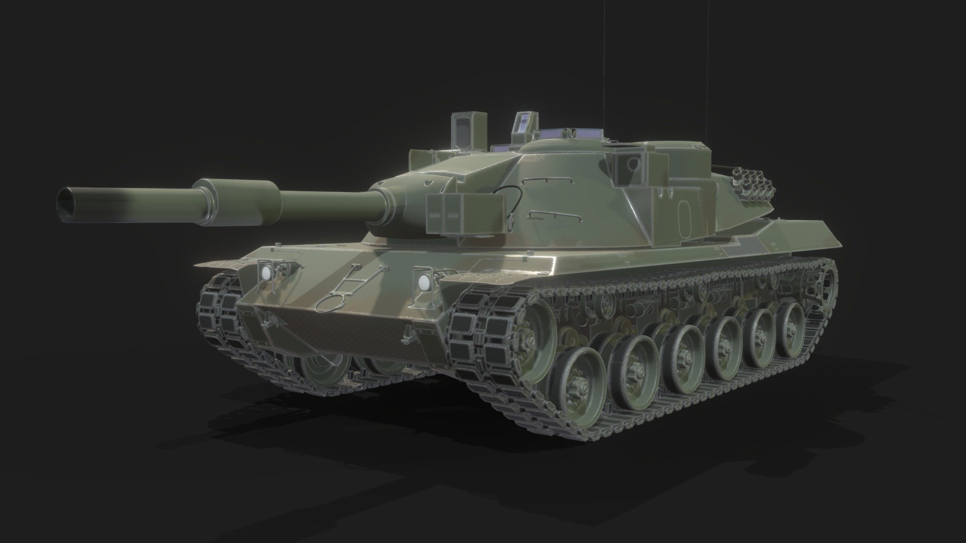 MBT70 - 3D model by Blue3D (@Blueberry12) [59c71e5] - Sketchfab