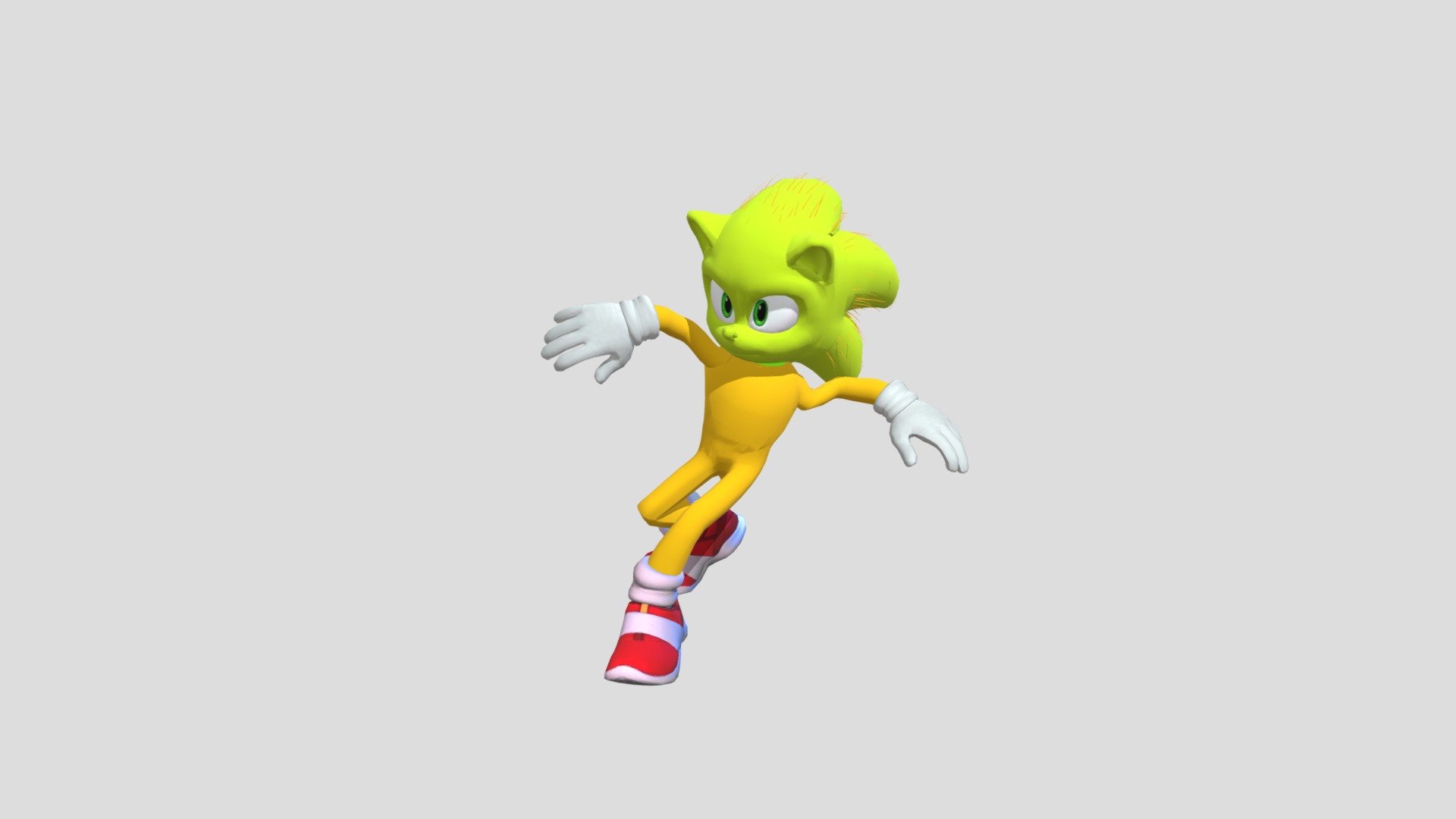 the_dancing_movie_sonic - 3D model by Fortnitefanevents [59c74d4 ...