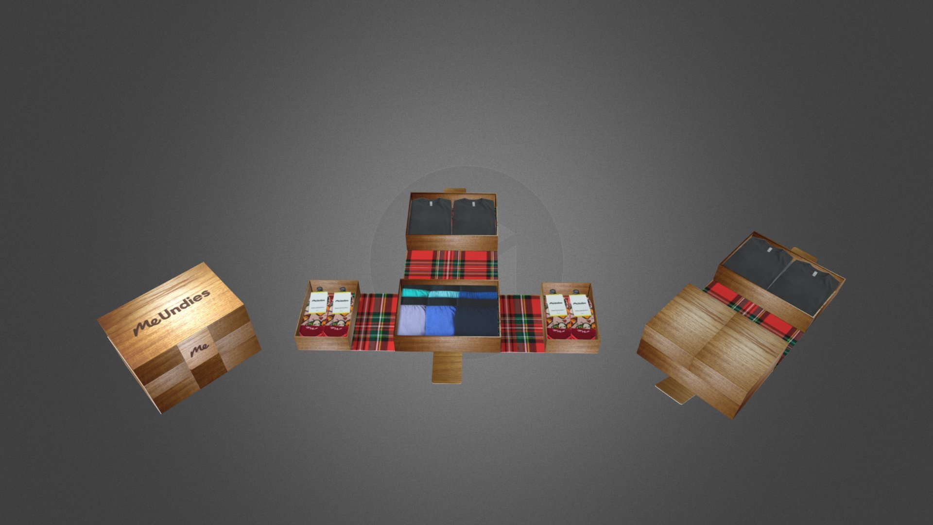 Me Undies Window Box - 3D model by Larry Collins (@larry.collins ...