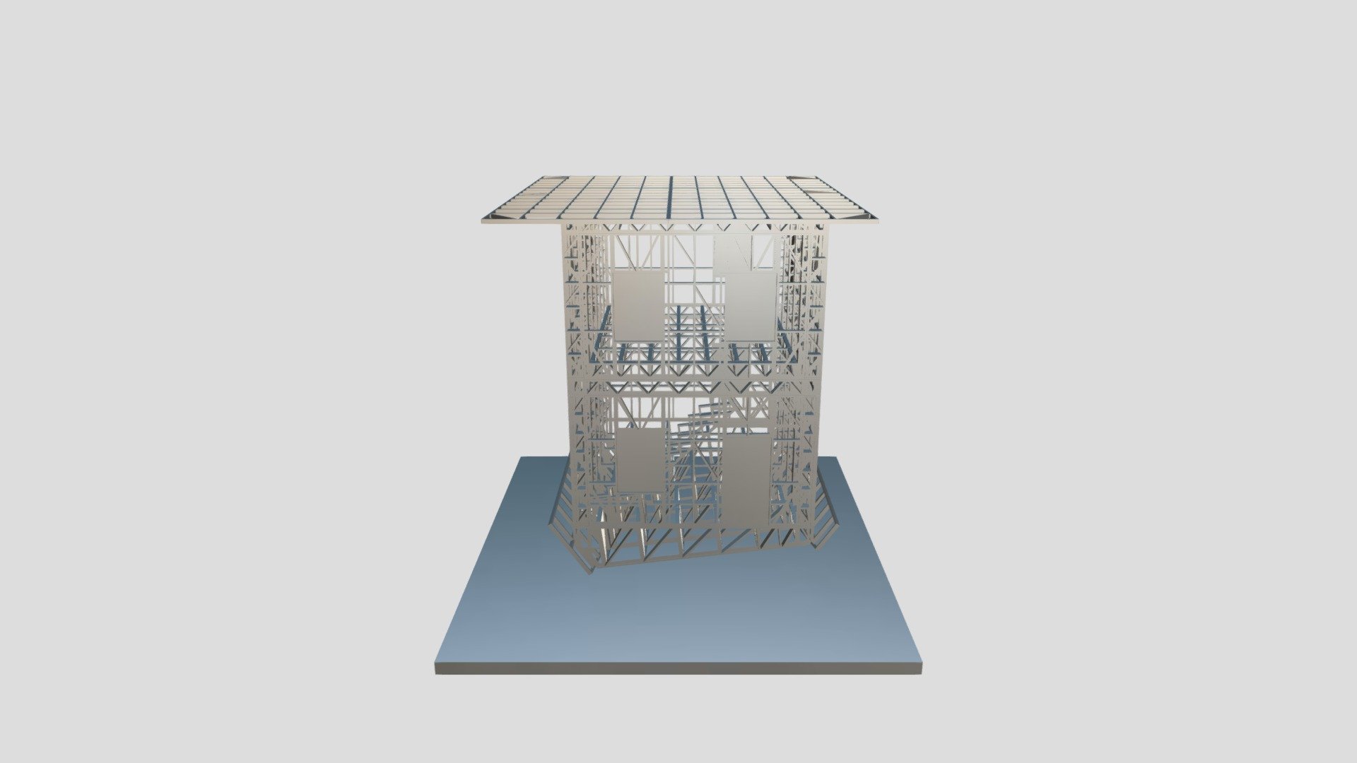 KS044Domodedovo - Download Free 3D model by project-lstk [59c7da4 ...