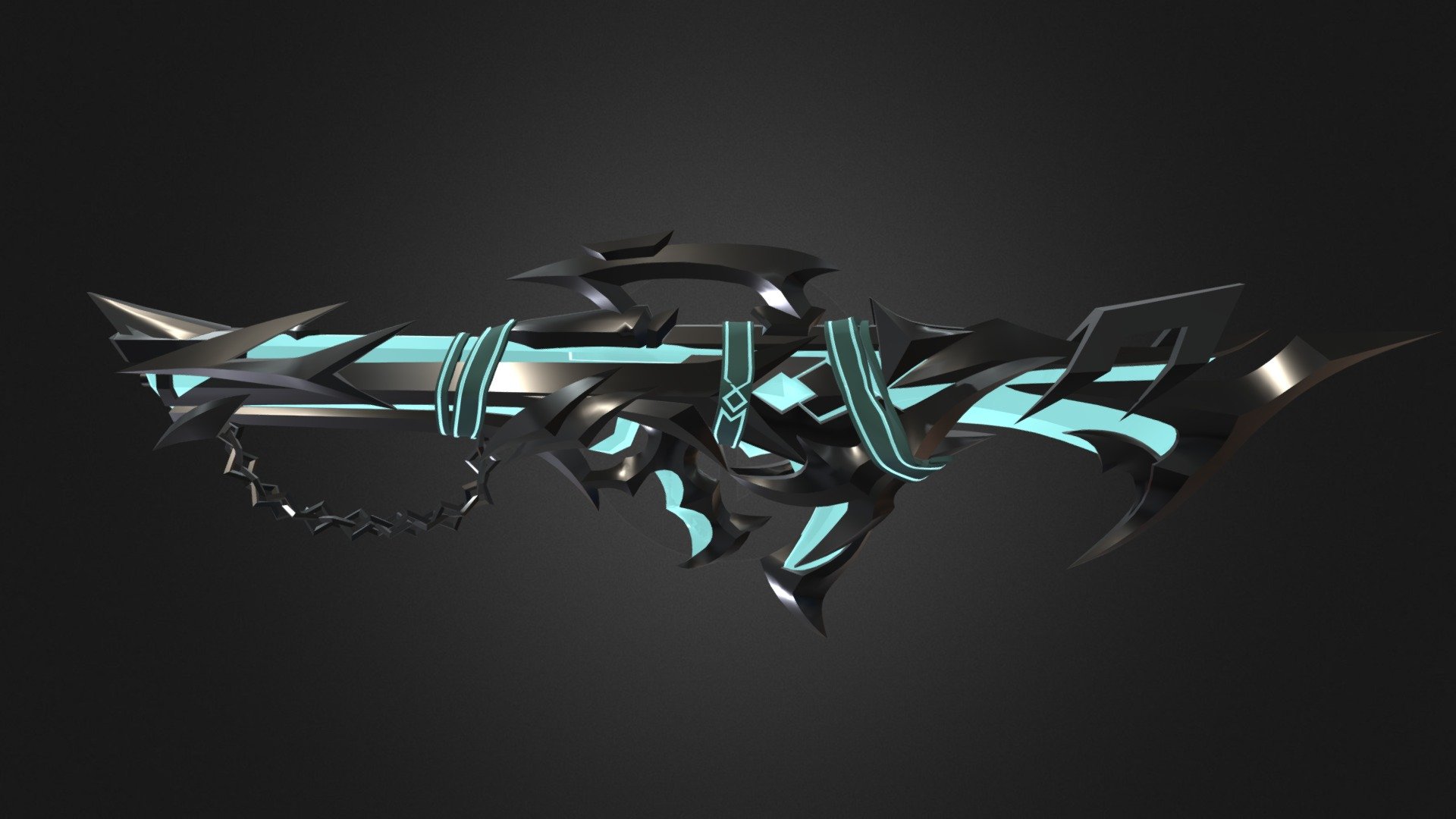 Freefire Gun Skin - 3D model by Matra 3D Studio (@denakrom) [59c8c4d ...