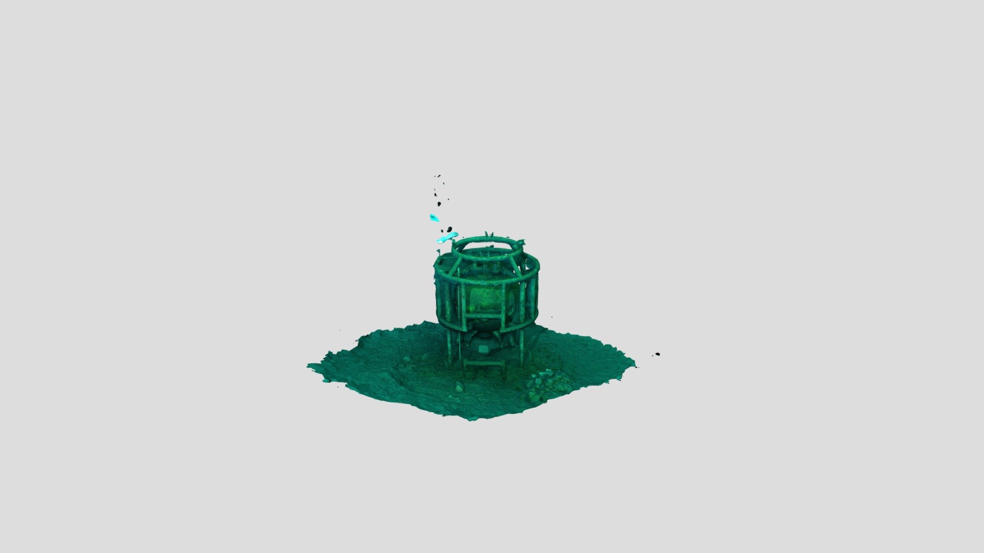 Diving Bell - Capernwray Quarry - 3D model by gnarddog (@gwardle ...