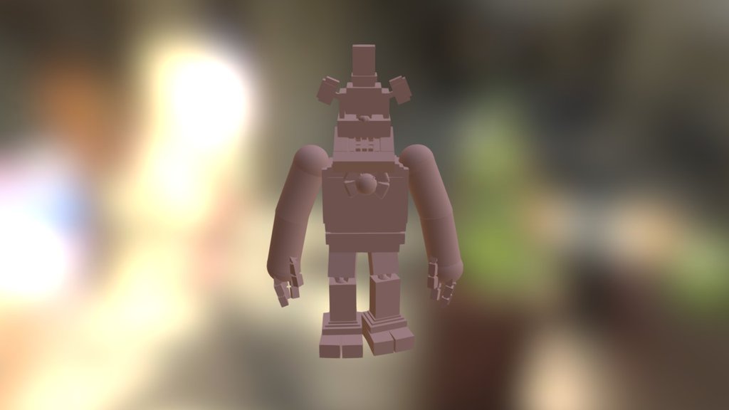 Freddy 2.0 - 3D model by Fredboi (@wildbill61804) [59c9f78] - Sketchfab