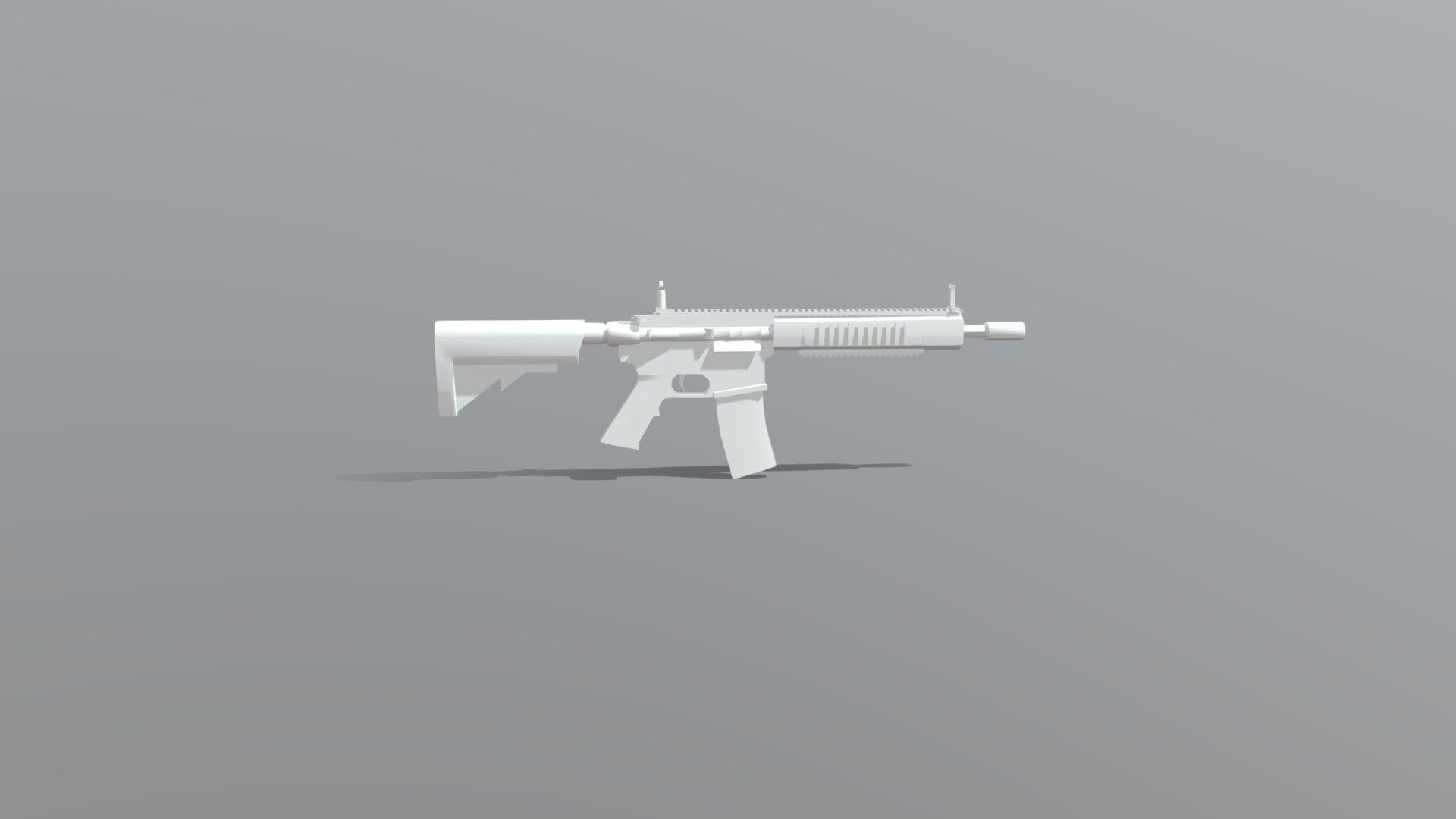 m4 - 3D model by CheyMD [59ca89e] - Sketchfab