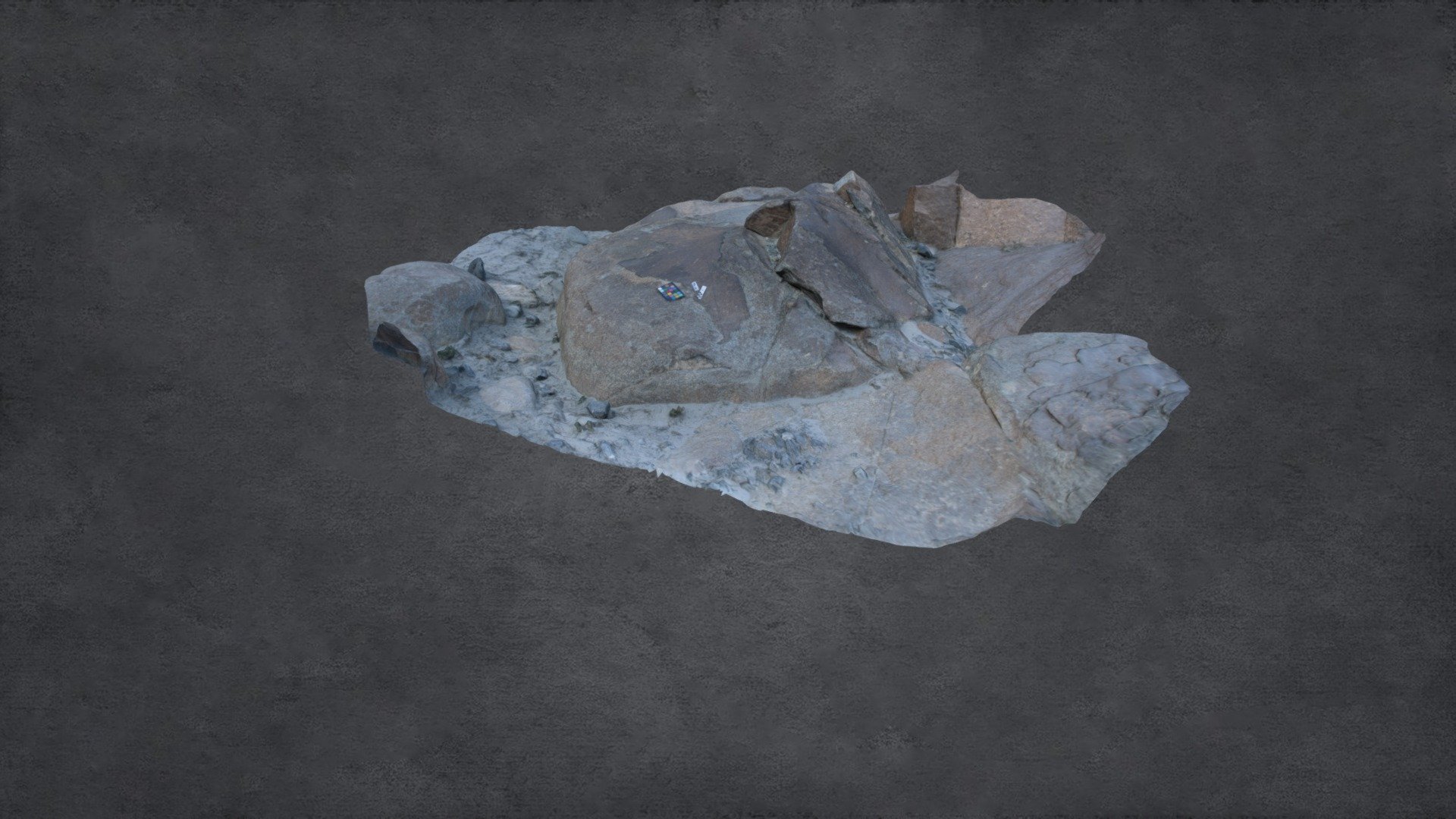 Rock Carving at MinarGah (Rock 131) - 3D model by cvlablums [59caa1b ...