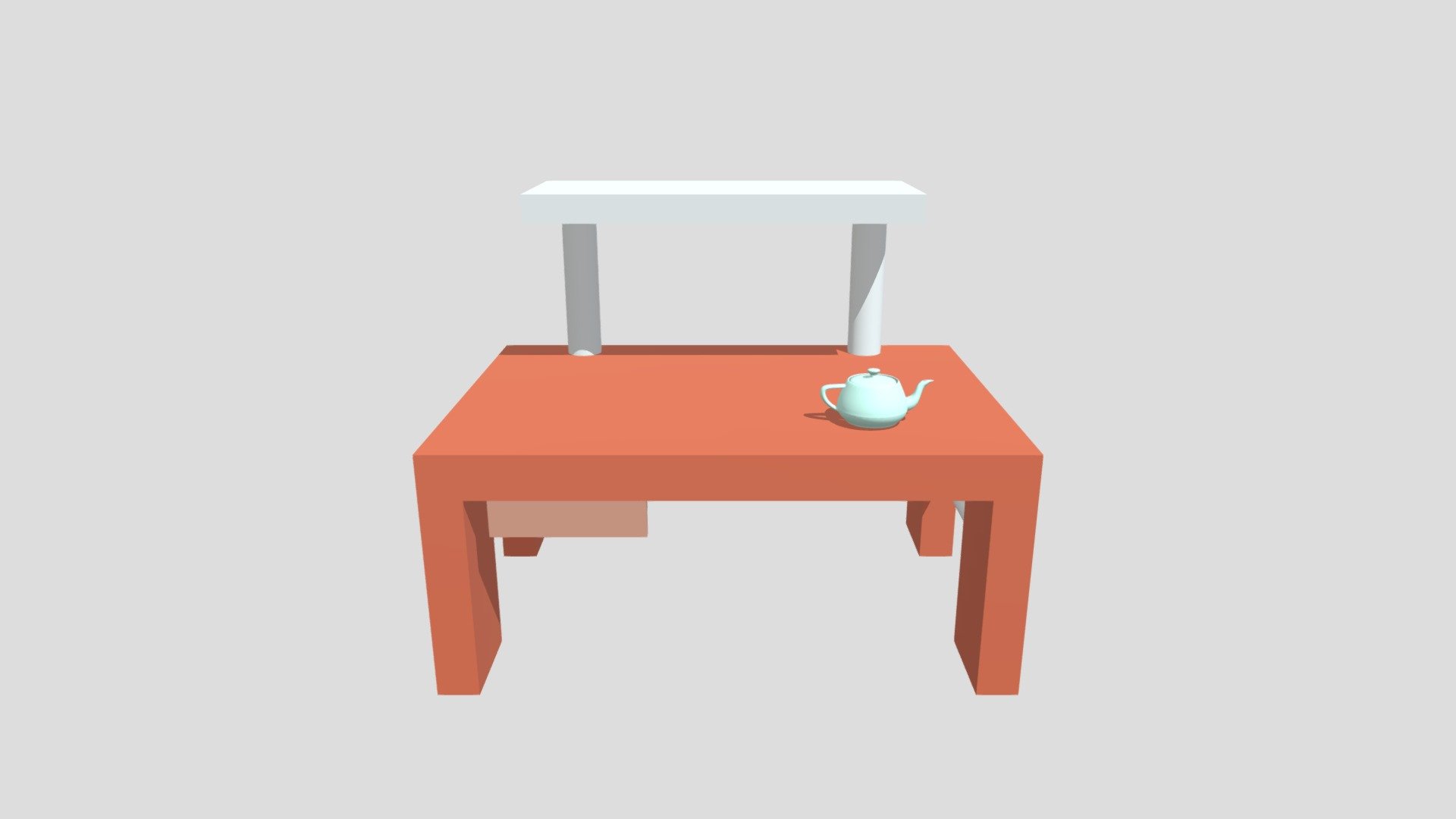 Desk - Download Free 3D model by 紅楓 (@az062596216) [59caa25] - Sketchfab