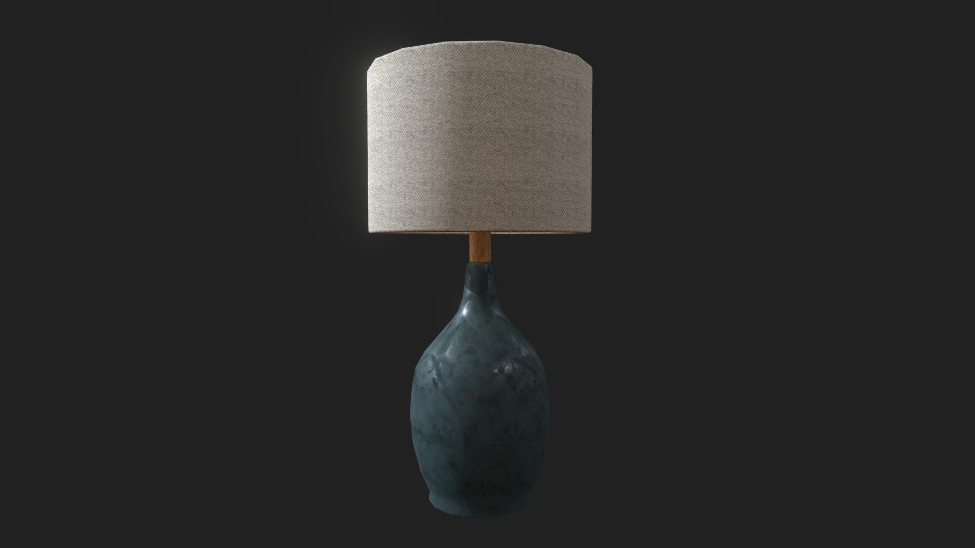 Simple Lamp - Download Free 3D model by Blender3D [59caa39] - Sketchfab