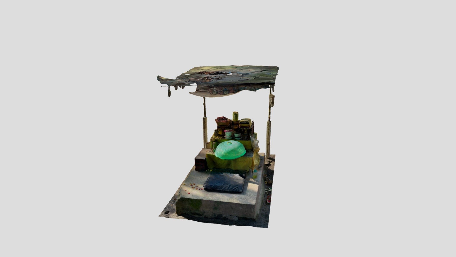 Katil - Download Free 3D model by nusaheritage.id (@nusaheritage ...