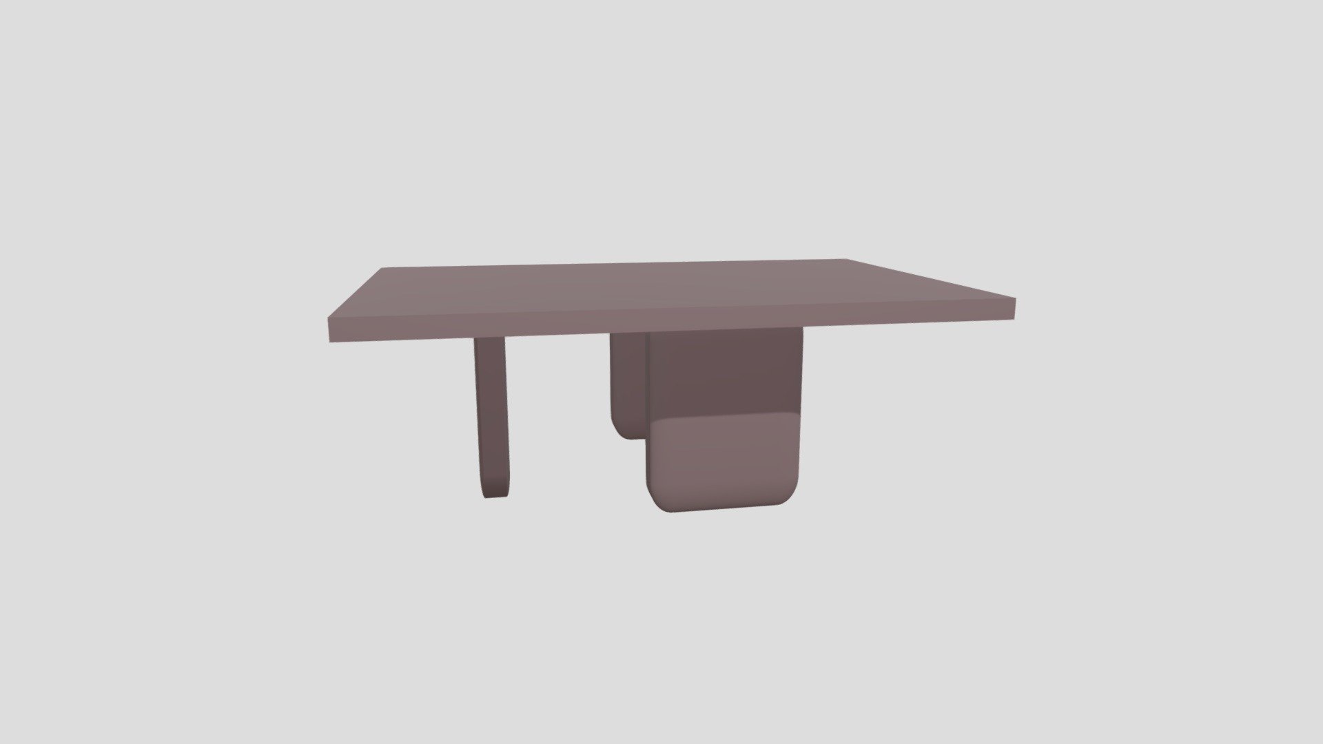 mesa 1 - 3D model by GersonCartagena [59cb6b5] - Sketchfab