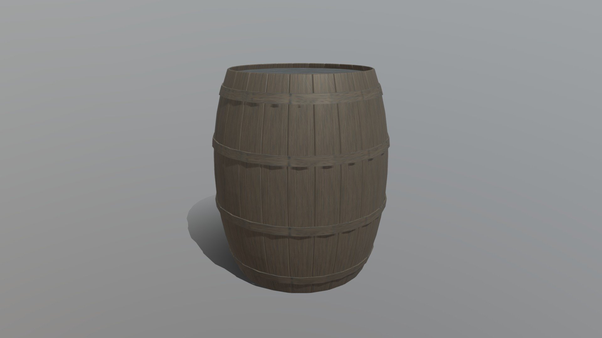 cask - Download Free 3D model by shikaiwang [59cb77d] - Sketchfab