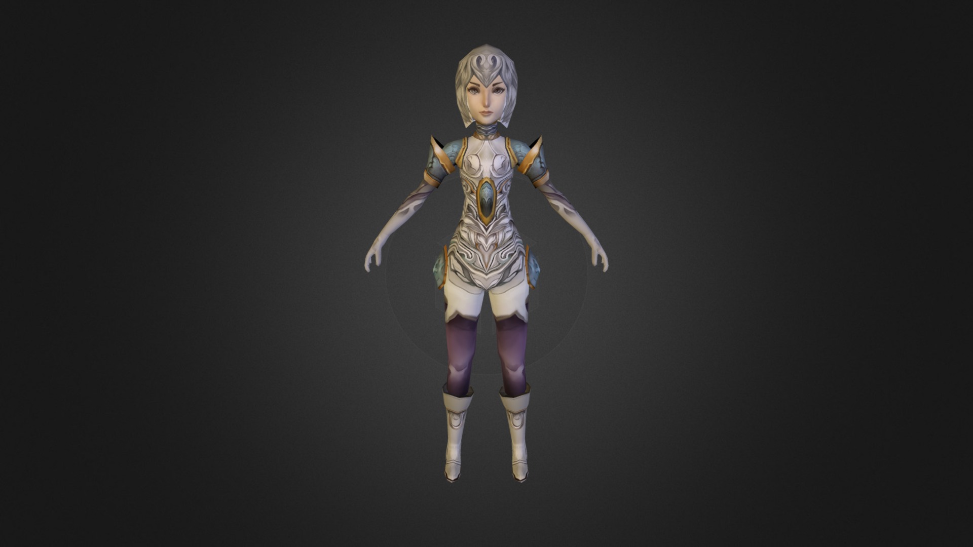 W - 3D model by VinceHoward [59cda12] - Sketchfab
