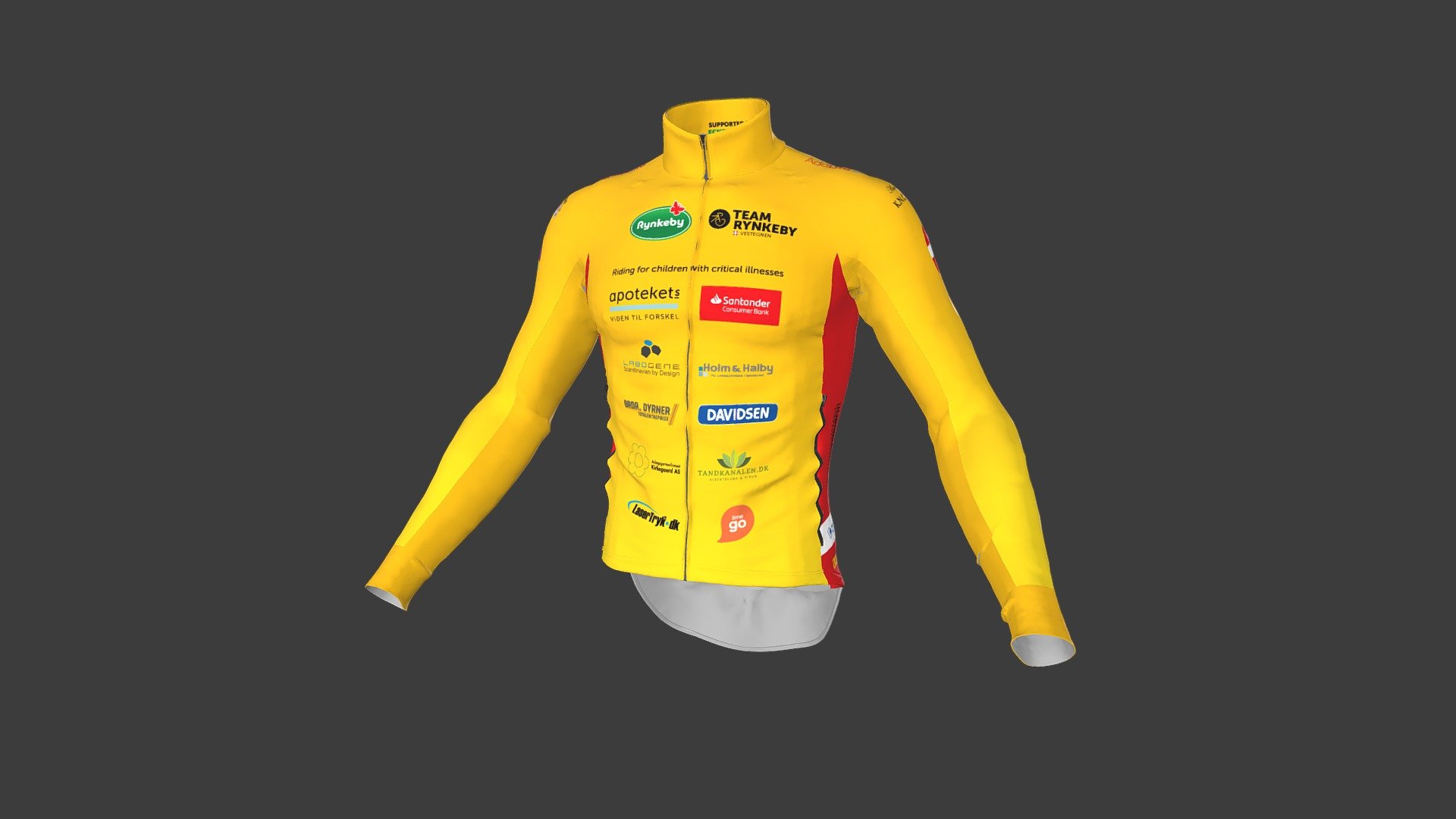 2023 DK TR Vestegnen - Stormjacket 04113 - 3D model by Konggaard ...