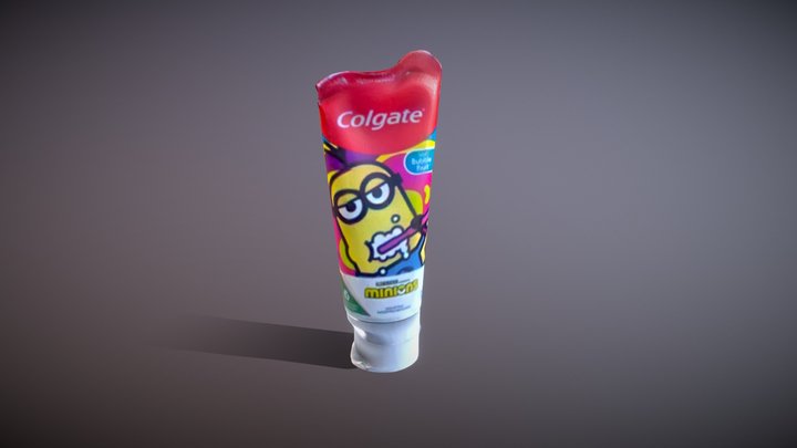 Toothpaste 3D models - Sketchfab