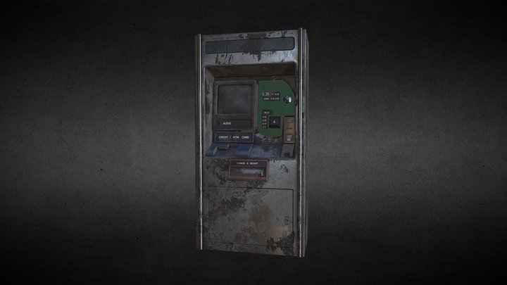 Ticket-vending-machines 3D models - Sketchfab