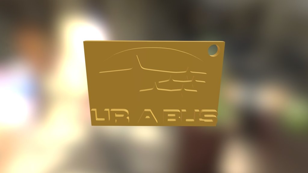 UR_A_BUS_LOGO - 3D model by gmocken0 [59d045a] - Sketchfab