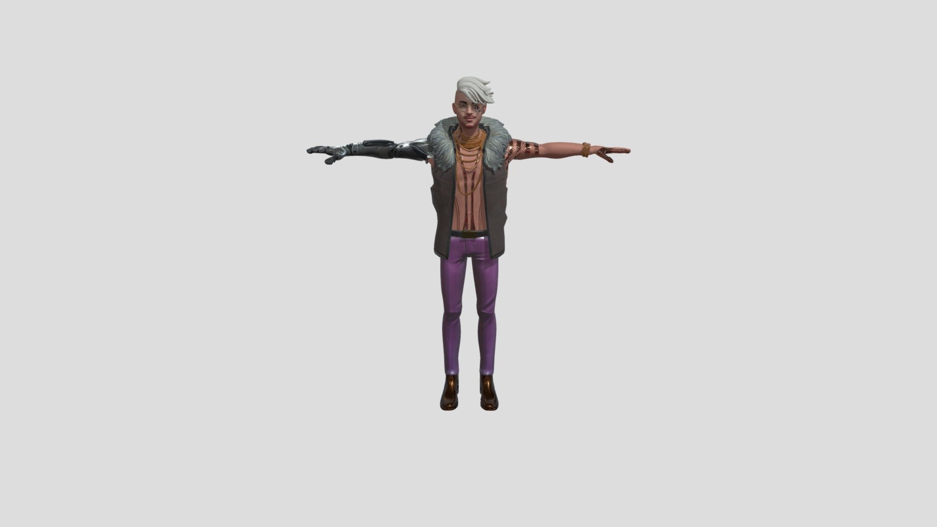 Kyle Avatar XR - Download Free 3D model by LiquidLightProject [59d0656 ...