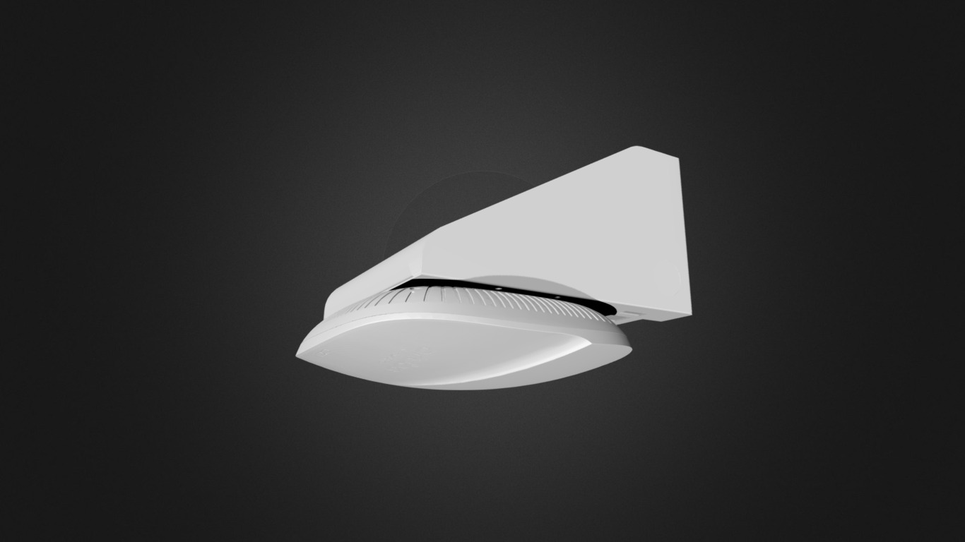 Model 1011-00 with Aruba Networks AP-335 - 3D model by Oberon, Inc ...