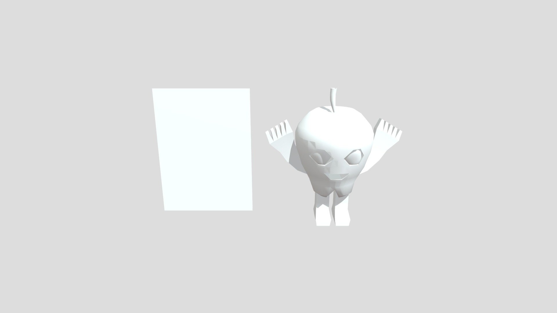 Apel Gerak - 3D model by khusnimuzaki [59d0986] - Sketchfab