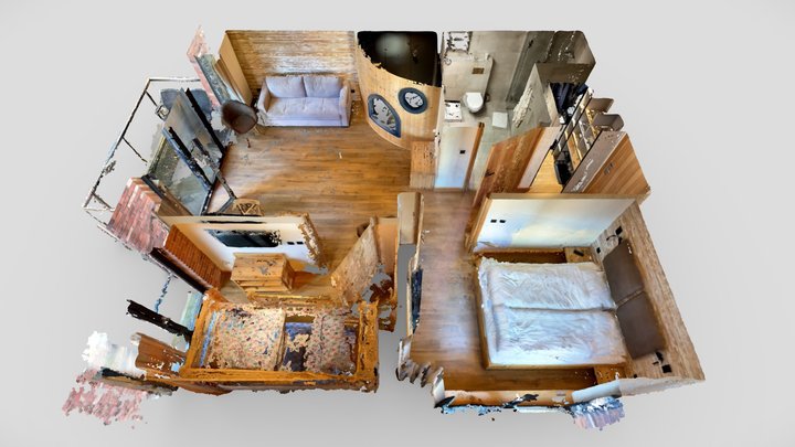 Comparison 3D models - Sketchfab
