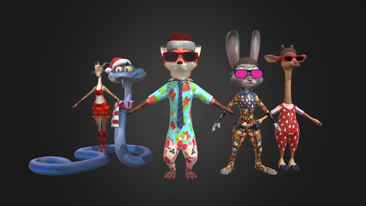 Zootopia 3D models - Sketchfab