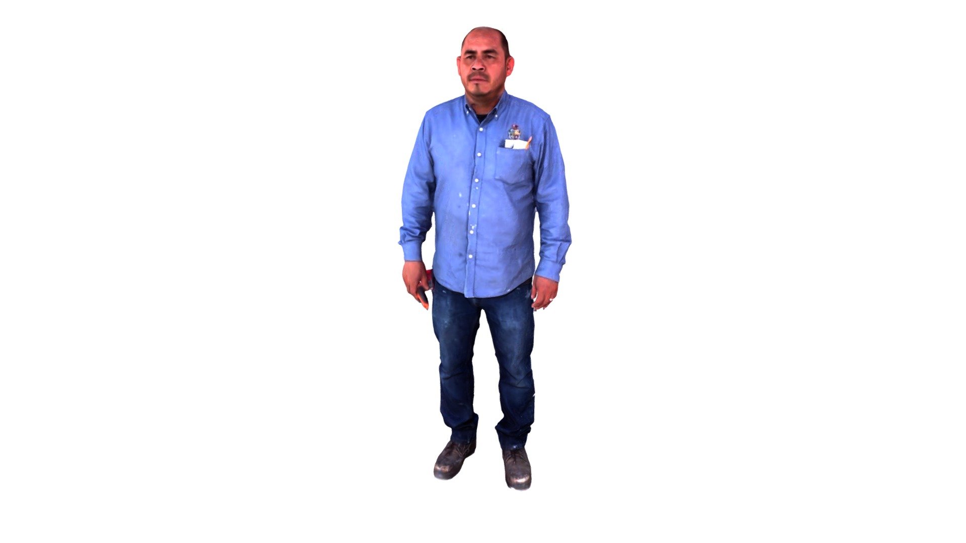 Javier Guerra - 3D model by MODS3D [59d1bb4] - Sketchfab
