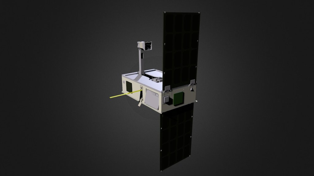 MAXWELL - 3D model by buffscubesat [59d246d] - Sketchfab