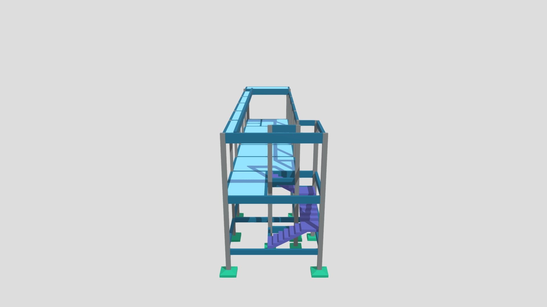 ESTRUTURA CMU - Download Free 3D model by RN Estrutural (@Estruturas3D ...