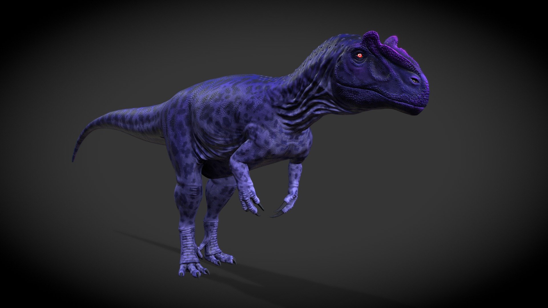 Allosaurus fragilis - 3D model by Exmoor beast (@Exmoorbeast) [59d3414 ...