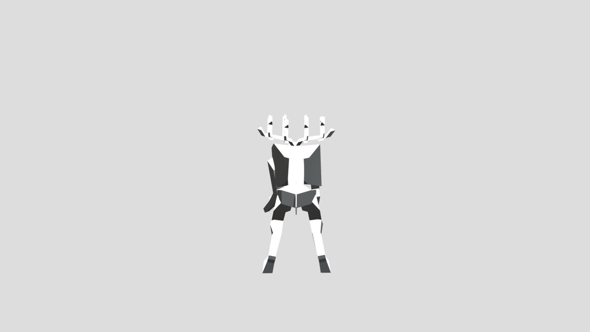 Wendigo - 3D model by Arckan (@arkcanjojo) [59d344c] - Sketchfab