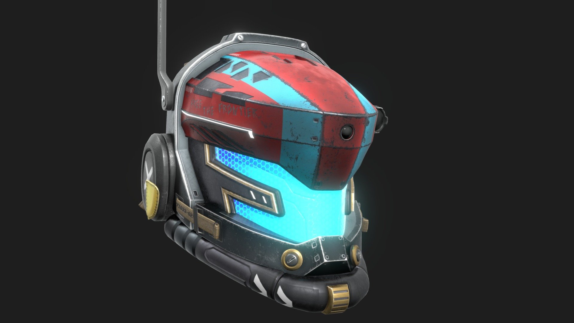 Titanfall Assault Helmet - Download Free 3D model by B4TTL3CR33D ...