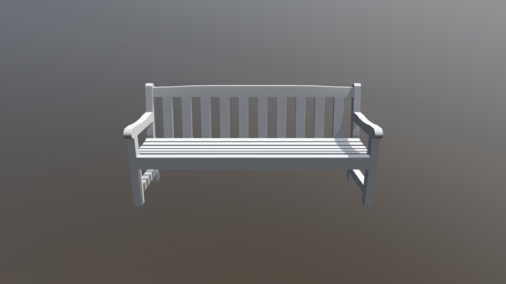 Bench GMAP Week 6 - 3D model by rishab_sapra [59d367d] - Sketchfab