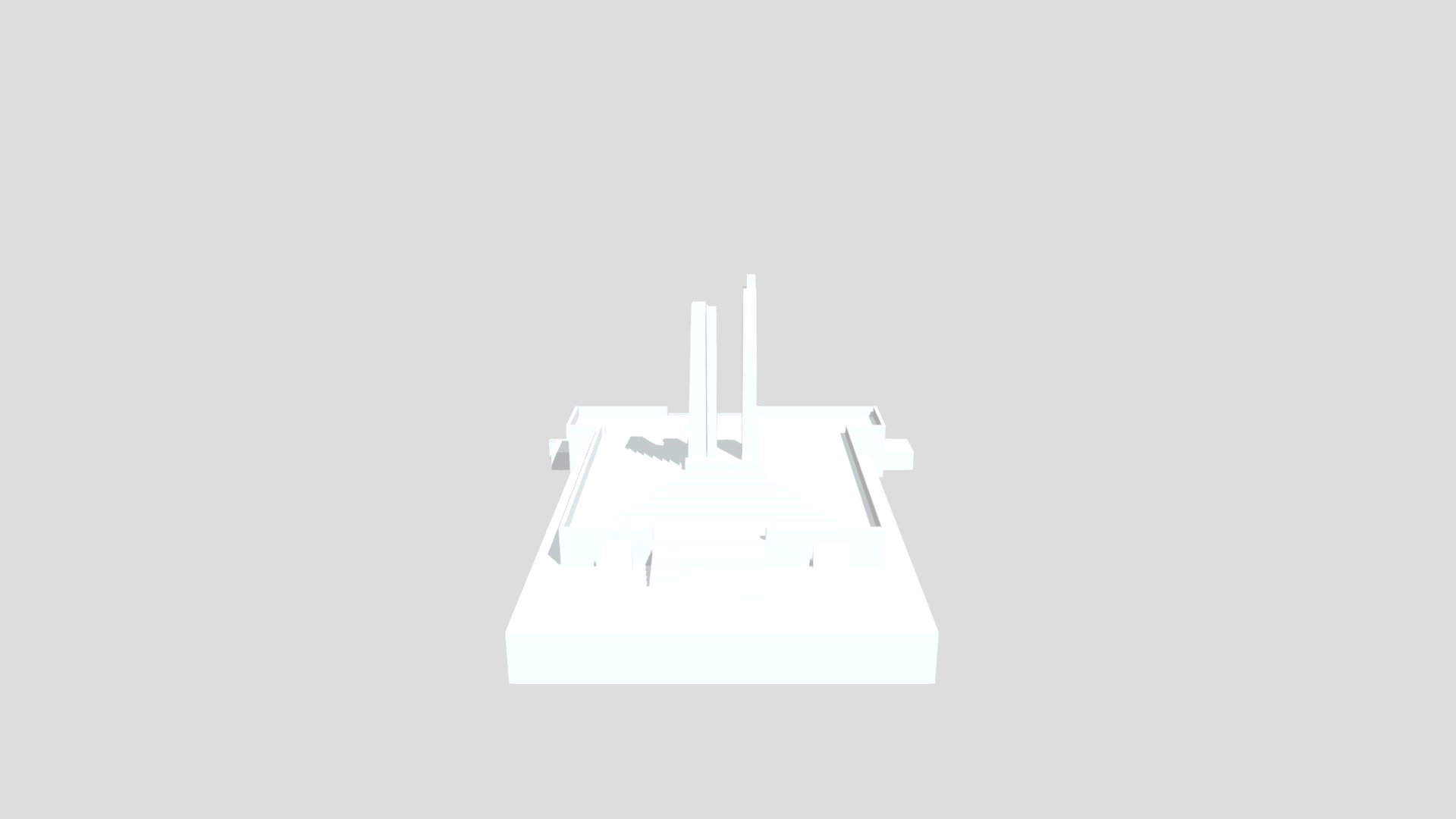 World War I memorium - 3D model by EduardoMelgozaGaleana [59d43c8 ...
