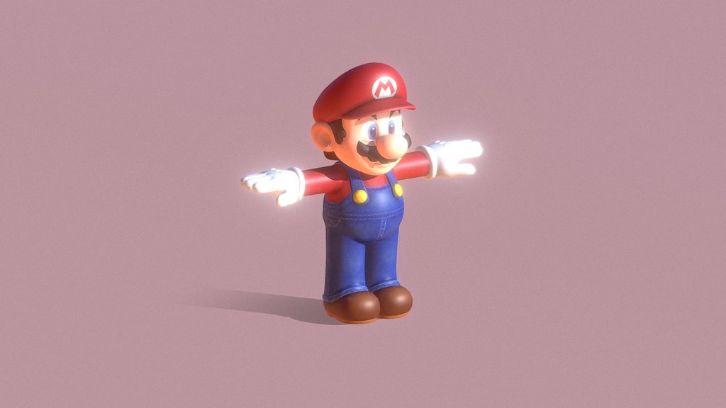 Mario - A 3D model collection by randysaenz28 - Sketchfab