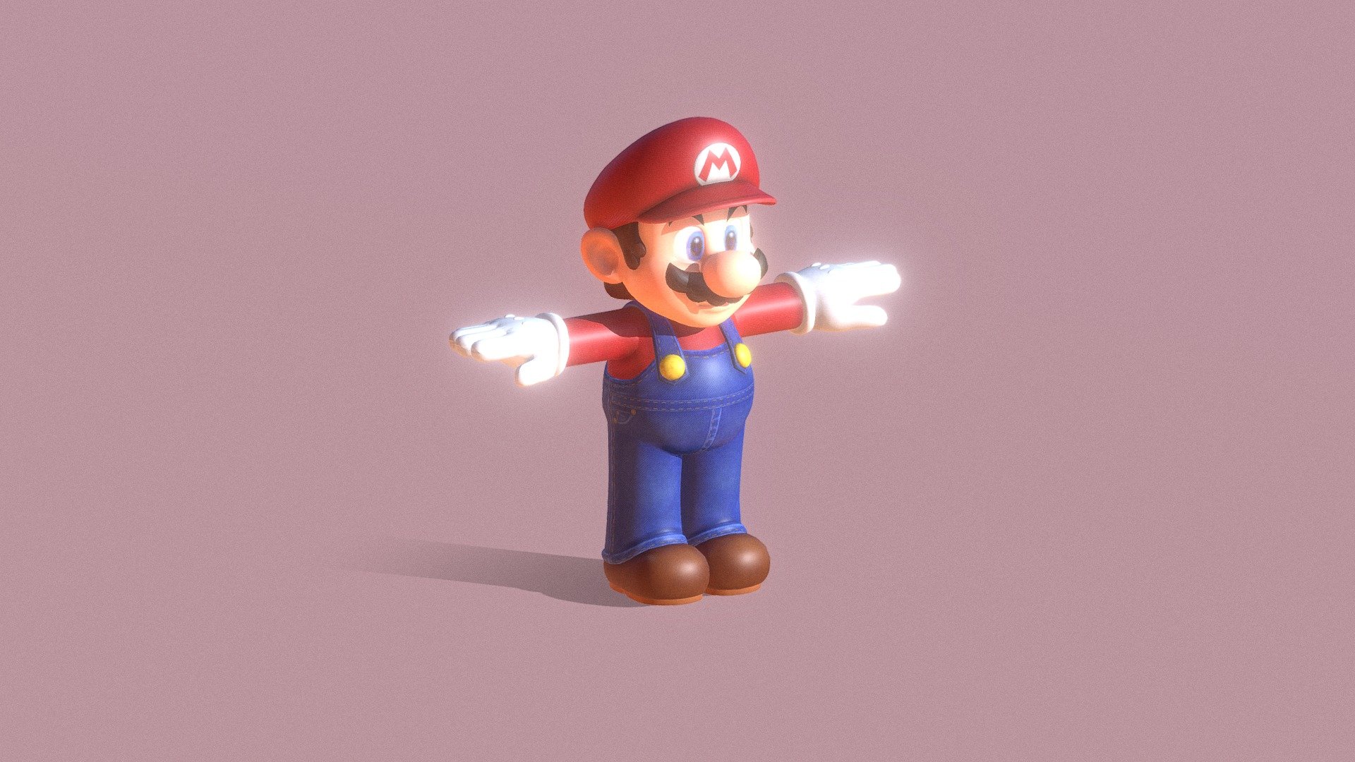 mario (2) - 3D model by randysaenz28 [59d4473] - Sketchfab
