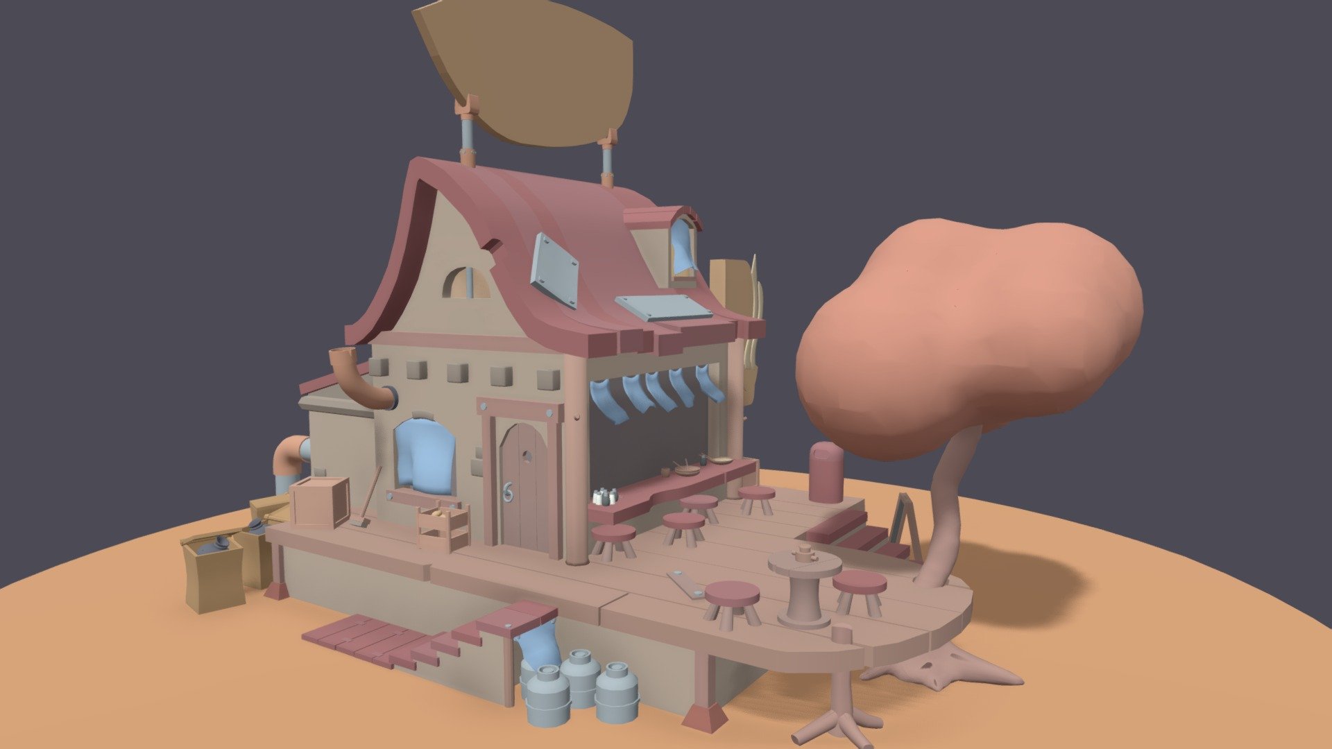Colors: Mood - Download Free 3D model by b0operd0oper [59d4668] - Sketchfab