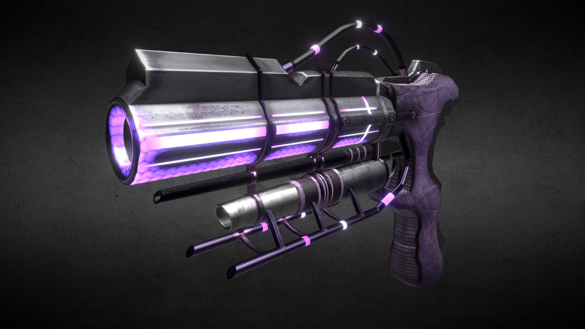 Laser Gun - 3D model by Beckie Peddie (@Bepeddie) [59d50d4] - Sketchfab