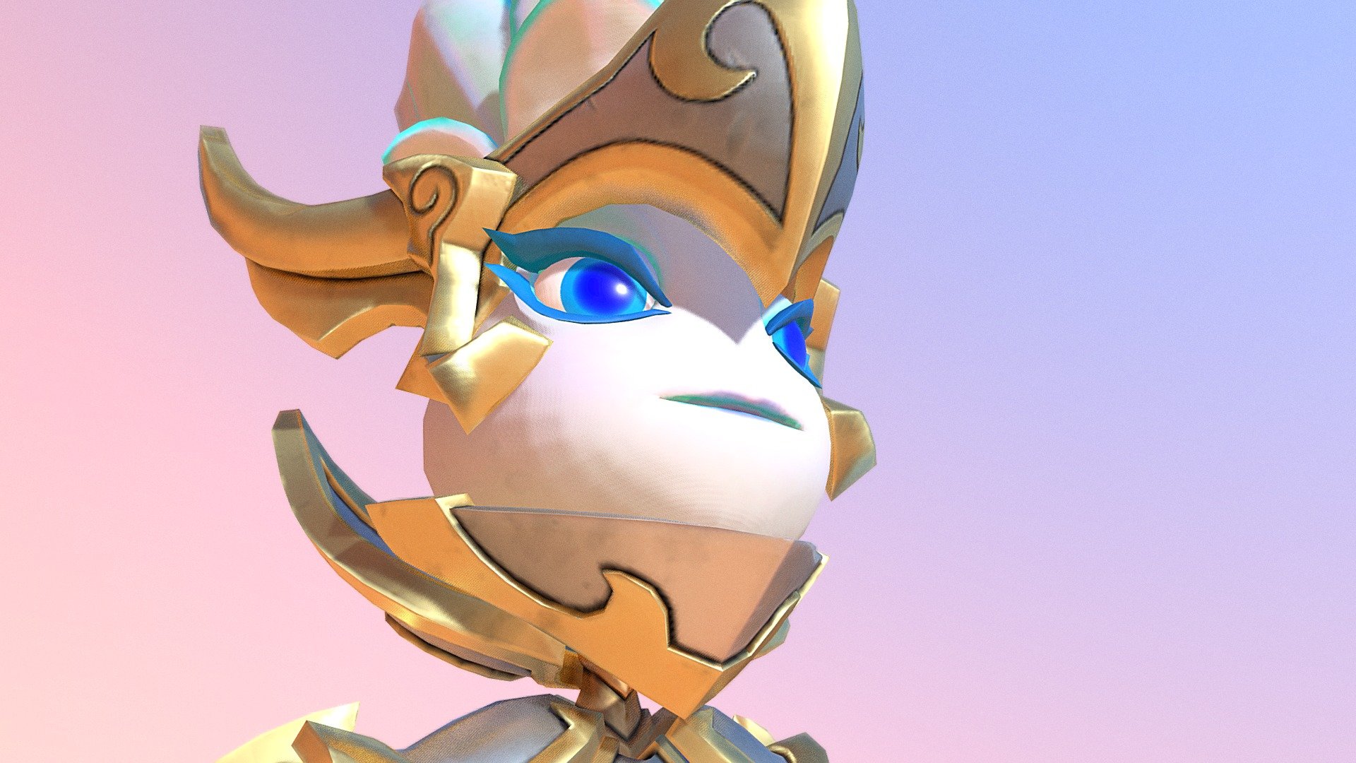 Pvz bfn Celestial Beauty - Download Free 3D model by DANIEL 2 ...