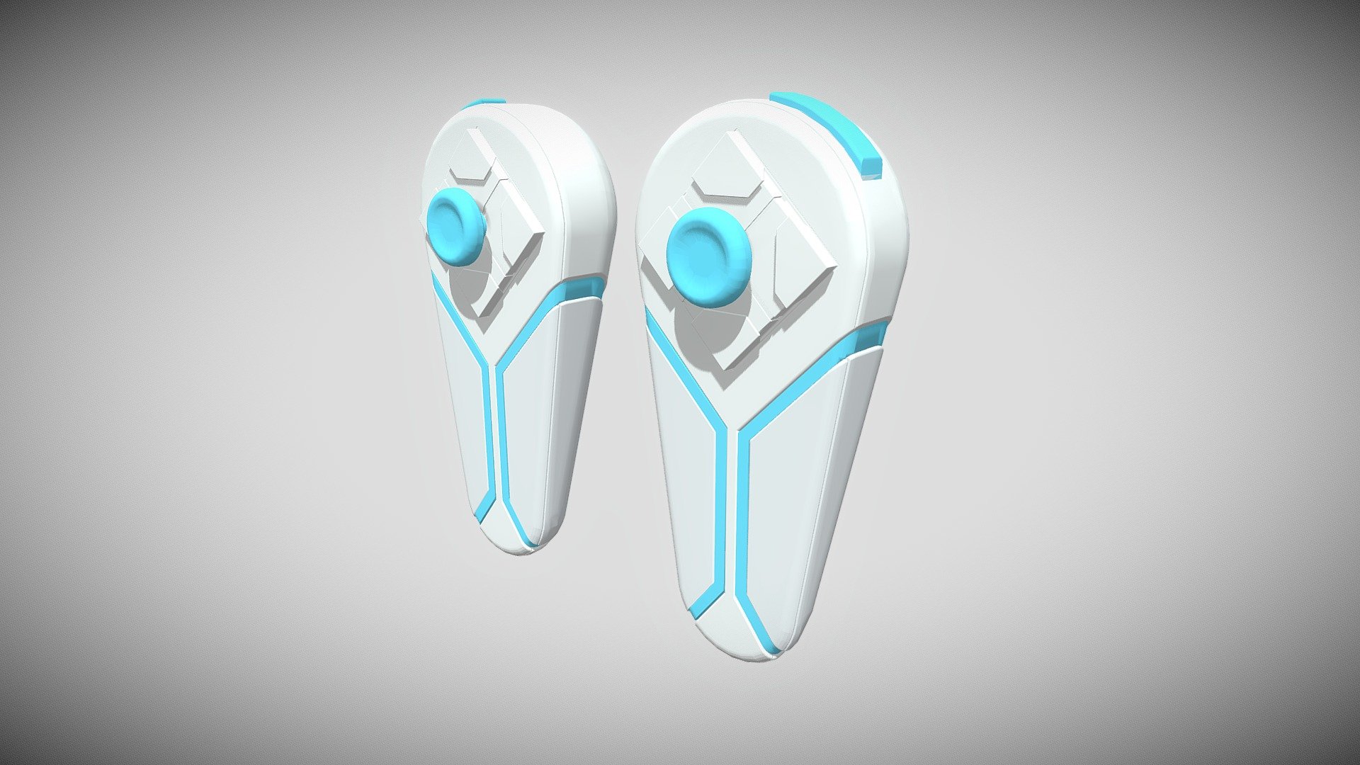 Expanse AR - Capstone 2021 - Controllers - Download Free 3D model by ...