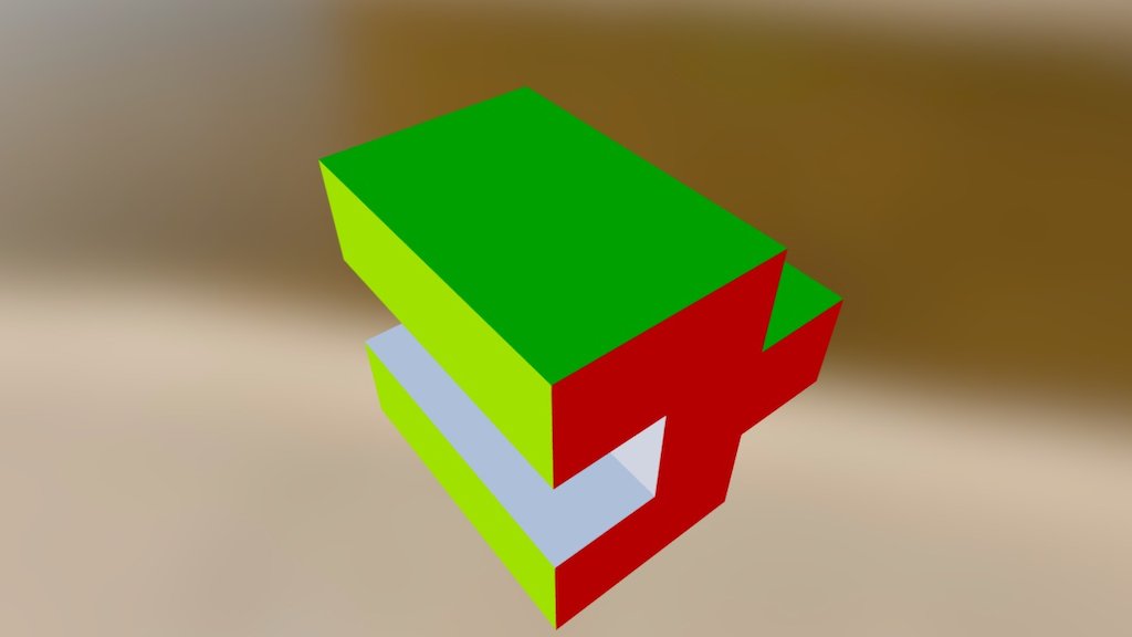 Geometrie (quad_ansicht) - 3D model by baa [59d5e98] - Sketchfab