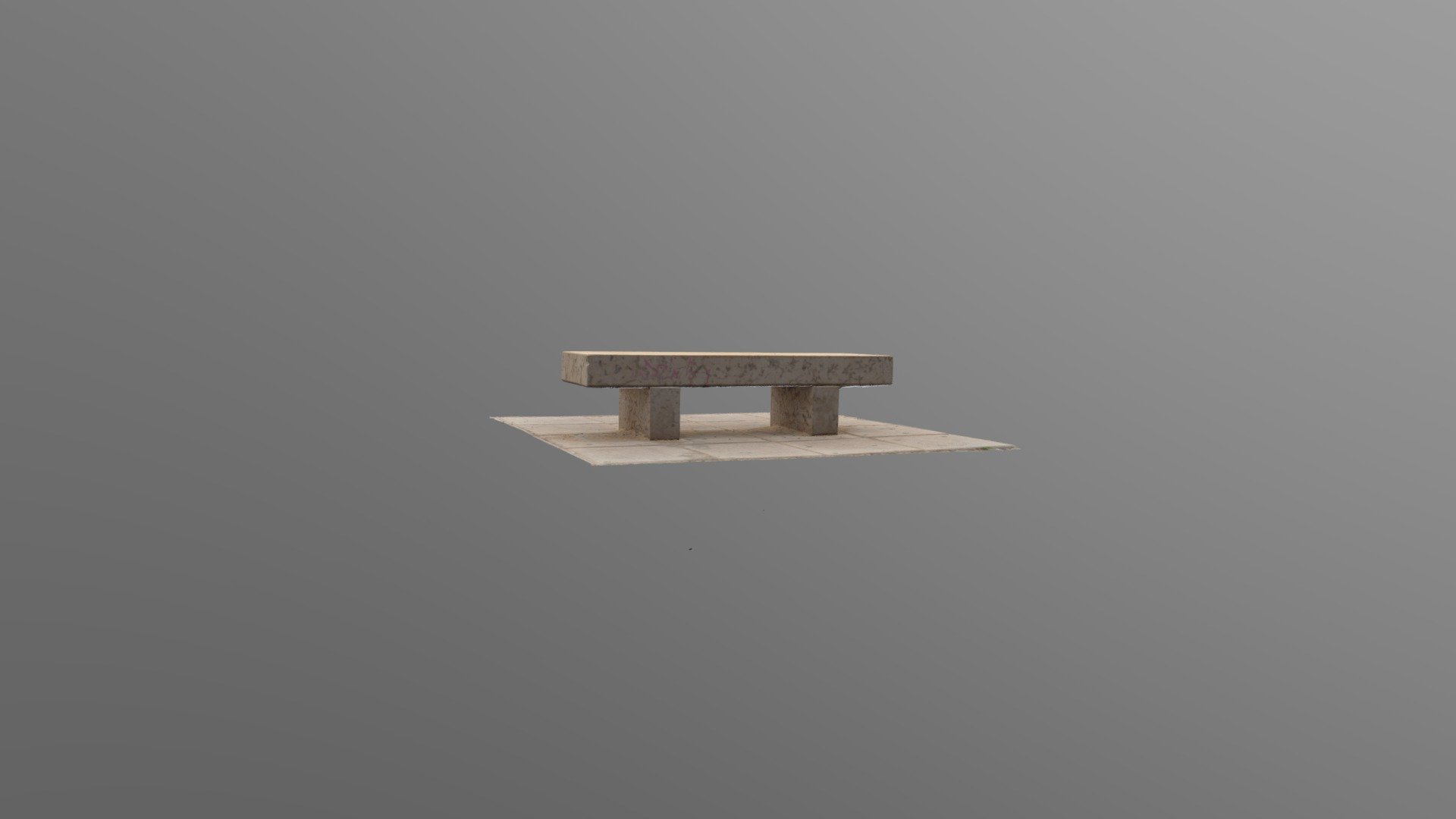Banc - 3D model by miglesiasbulto [59d67f7] - Sketchfab