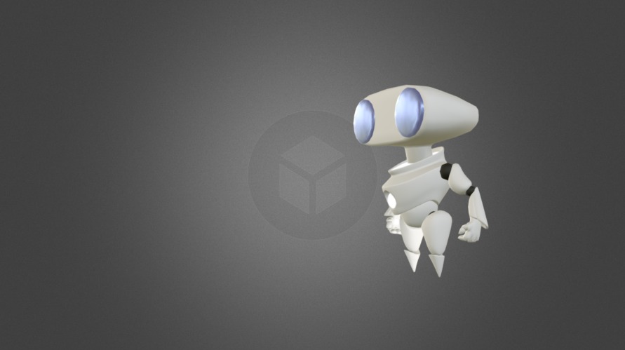robo - 3D model by mfal [59d6800] - Sketchfab