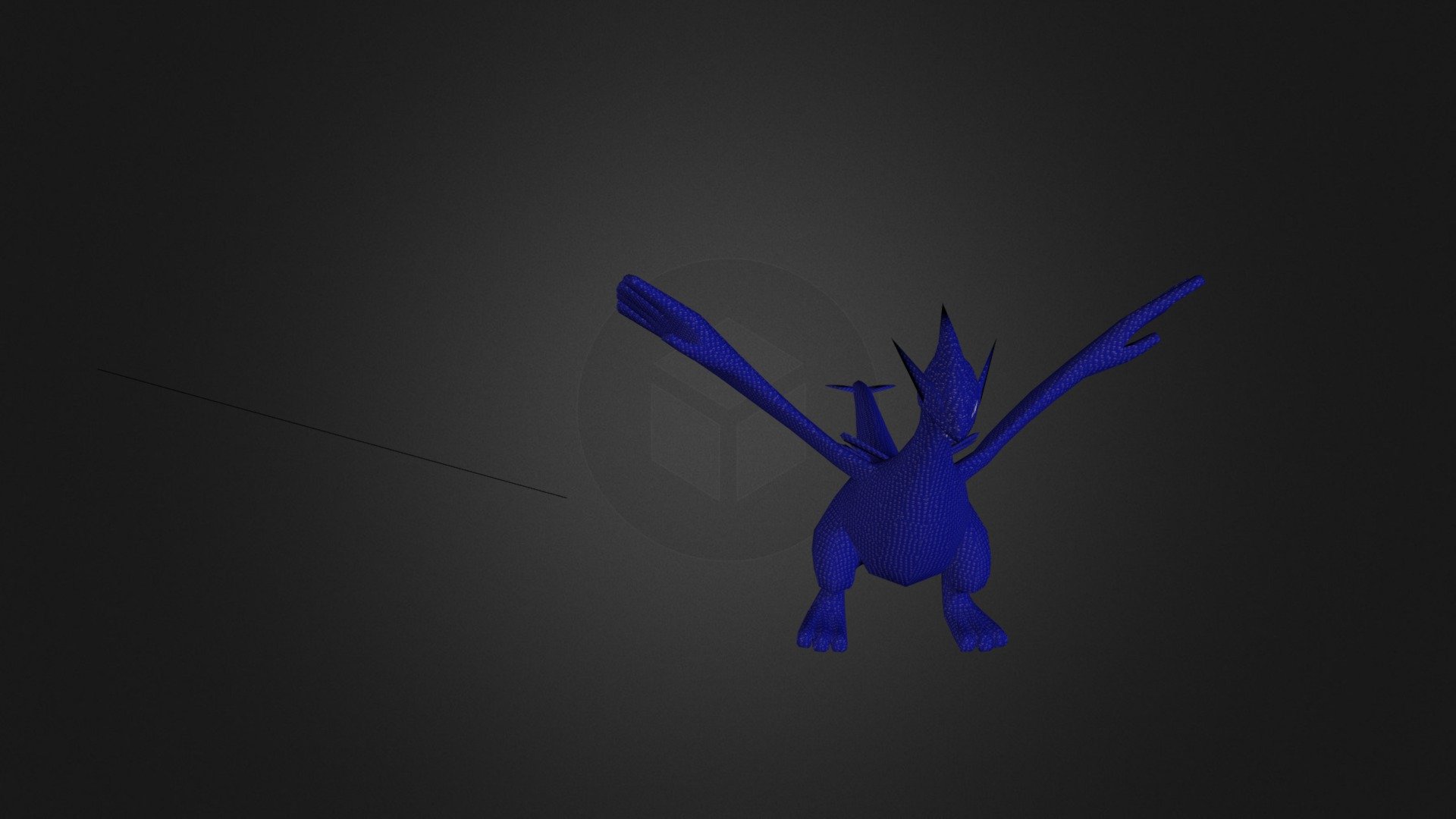 Lugia - 3D model by AdrianGusky [59d687e] - Sketchfab