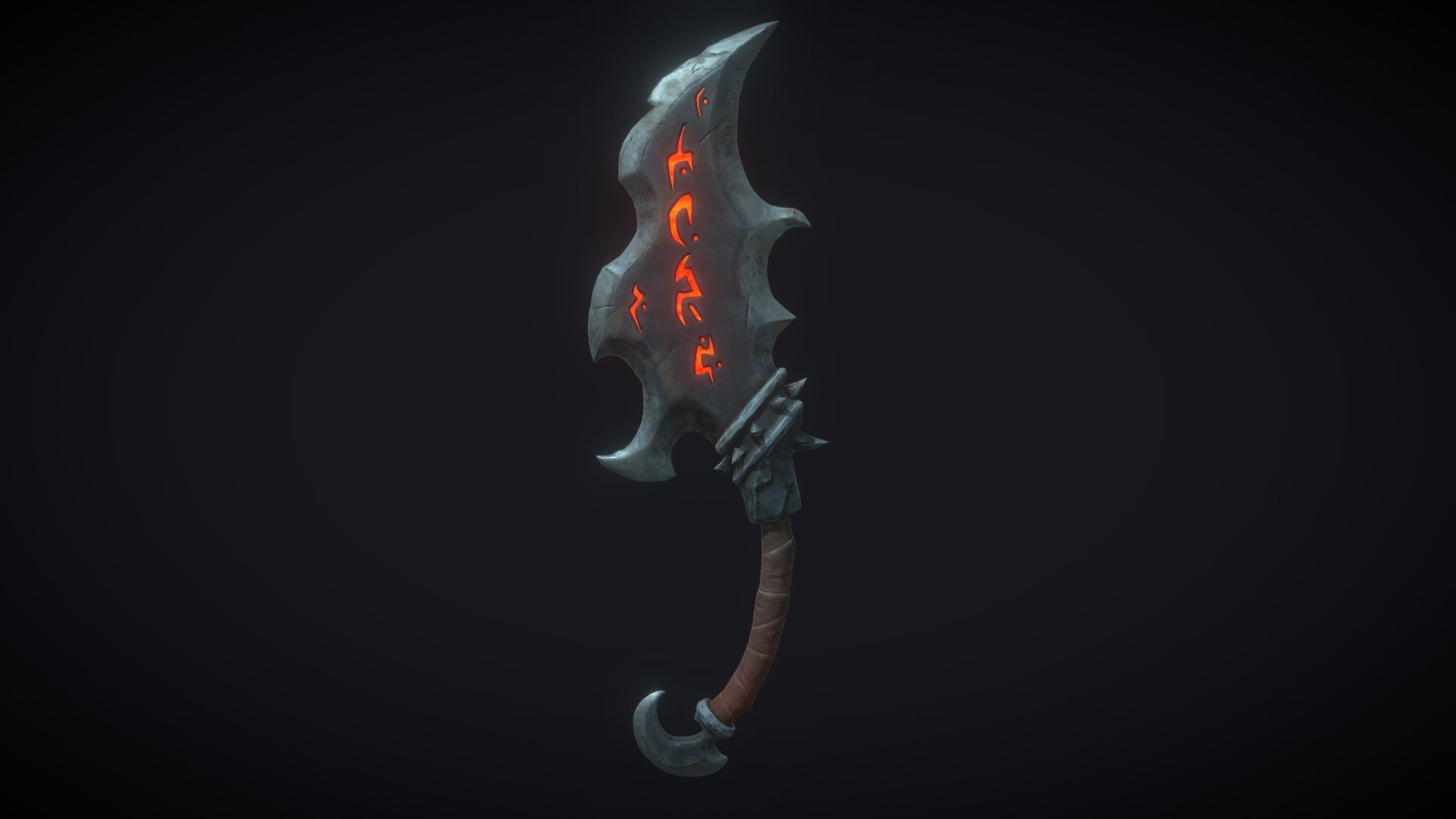 Stylized Blade - 3D model by matteo_mazzon [59d6d62] - Sketchfab