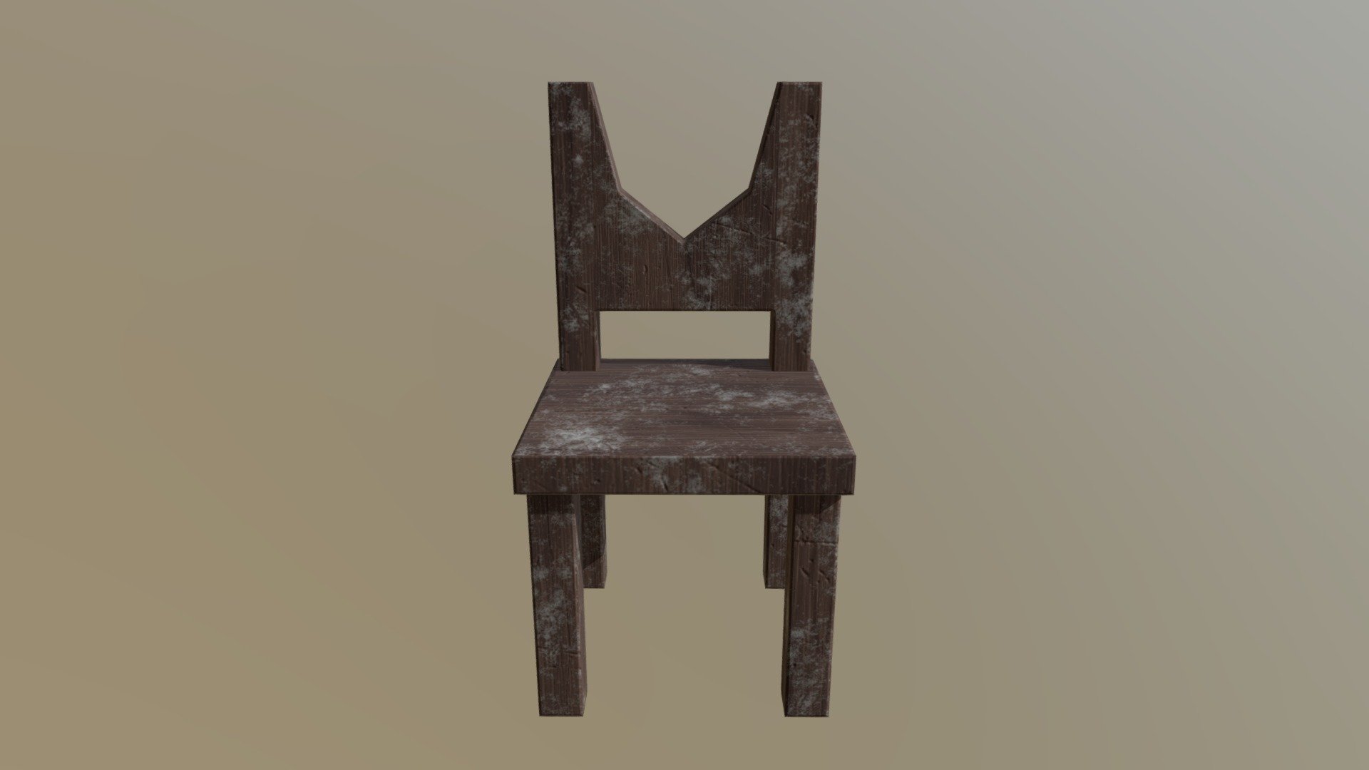 Chair - 3D model by DragonTKzilla [59d6e95] - Sketchfab