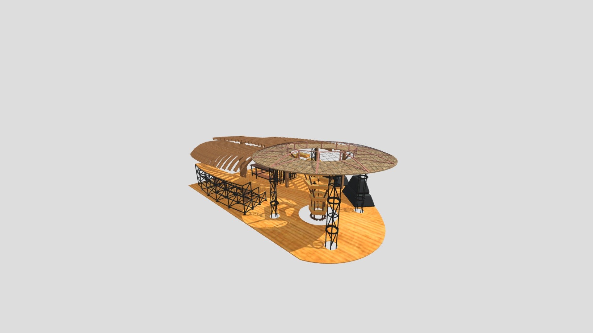 SPROUT HUB - 3D model by ryanchinhl [59d7212] - Sketchfab