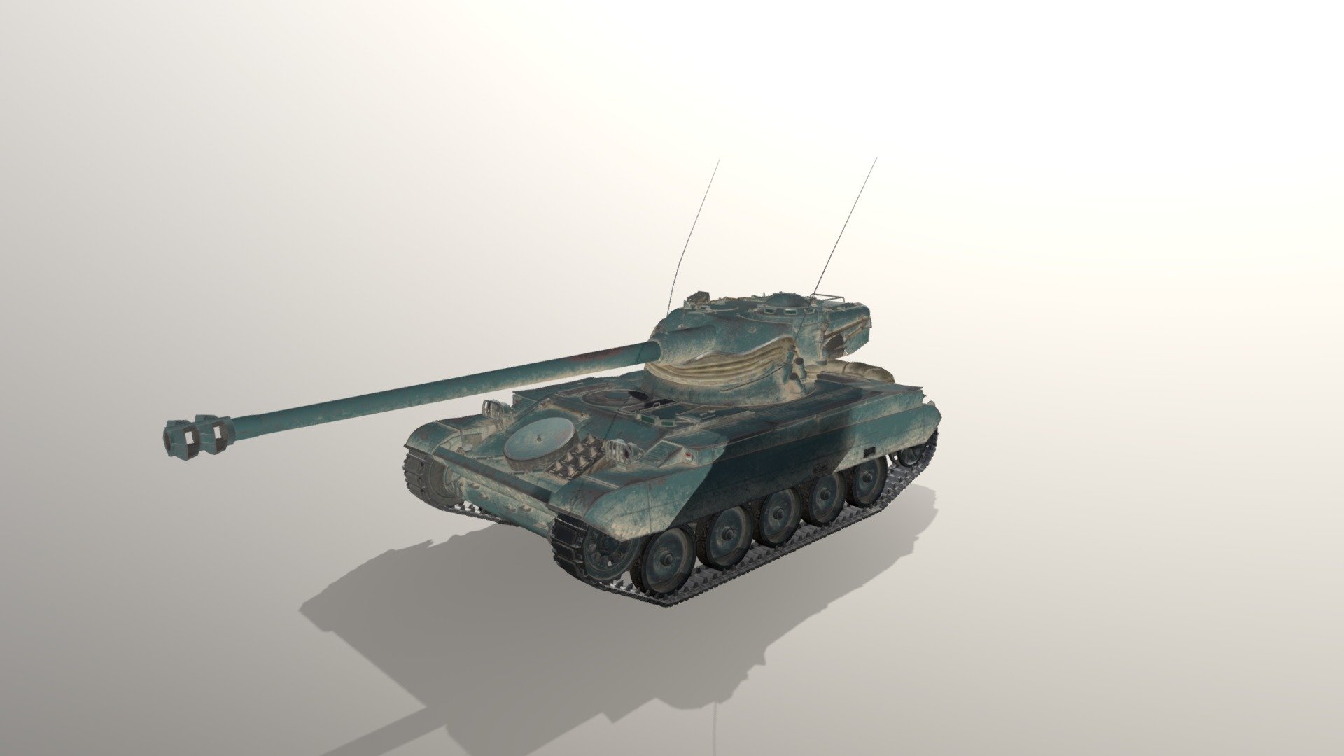 AMX 13 105 - 3D model by ater.studio [59d75a0] - Sketchfab