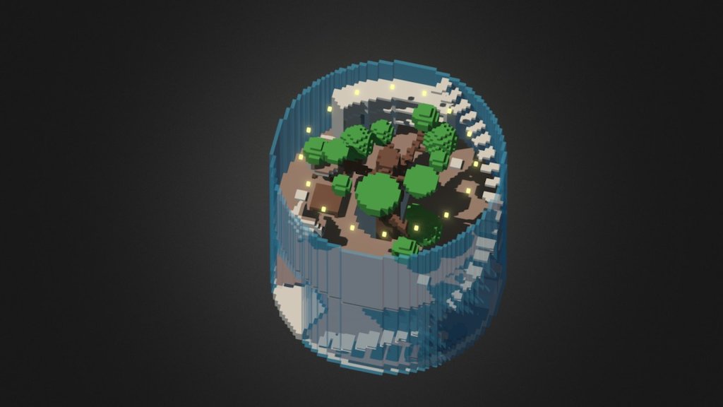 Room 07 / MagicaVoxel - Download Free 3D model by moyicat [59d7f7e ...